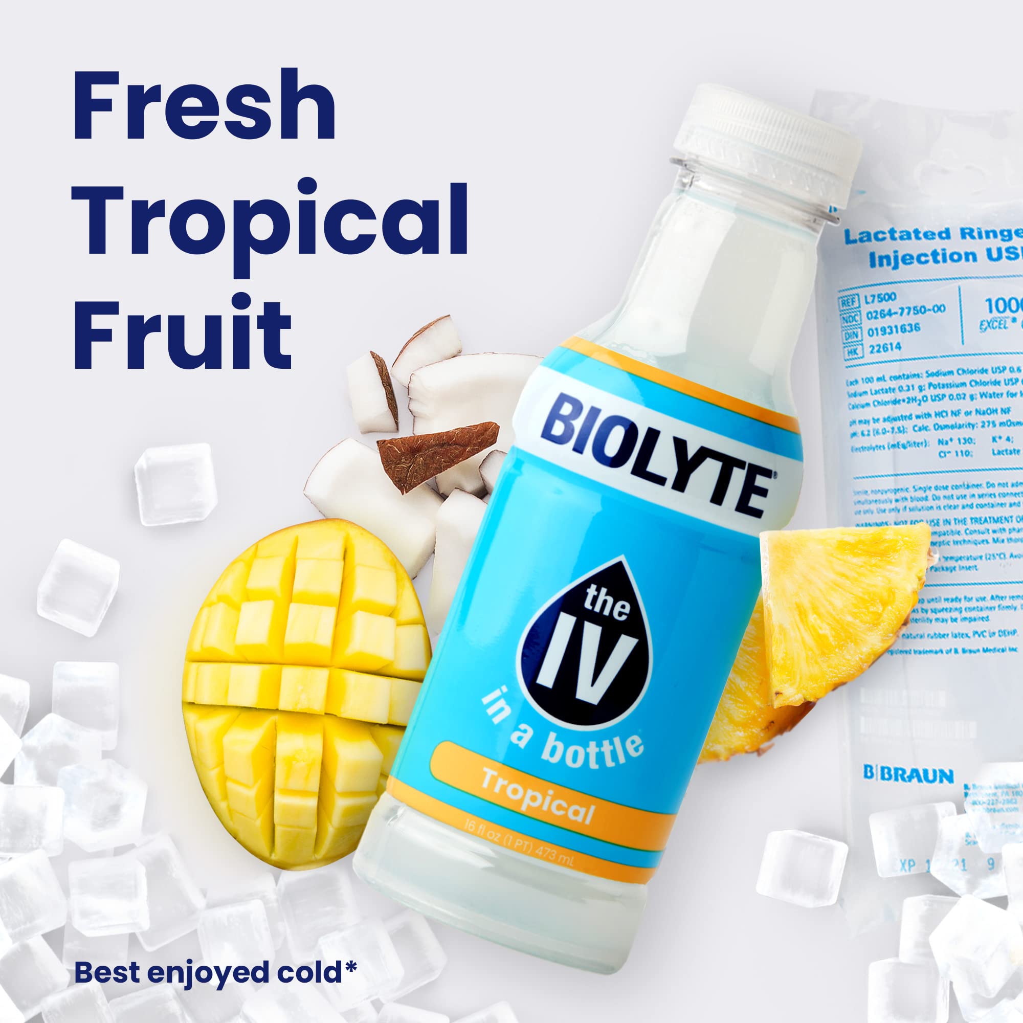 Snapklik.com : BIOLYTE Electrolyte Drink - IV In A Bottle Electrolyte ...