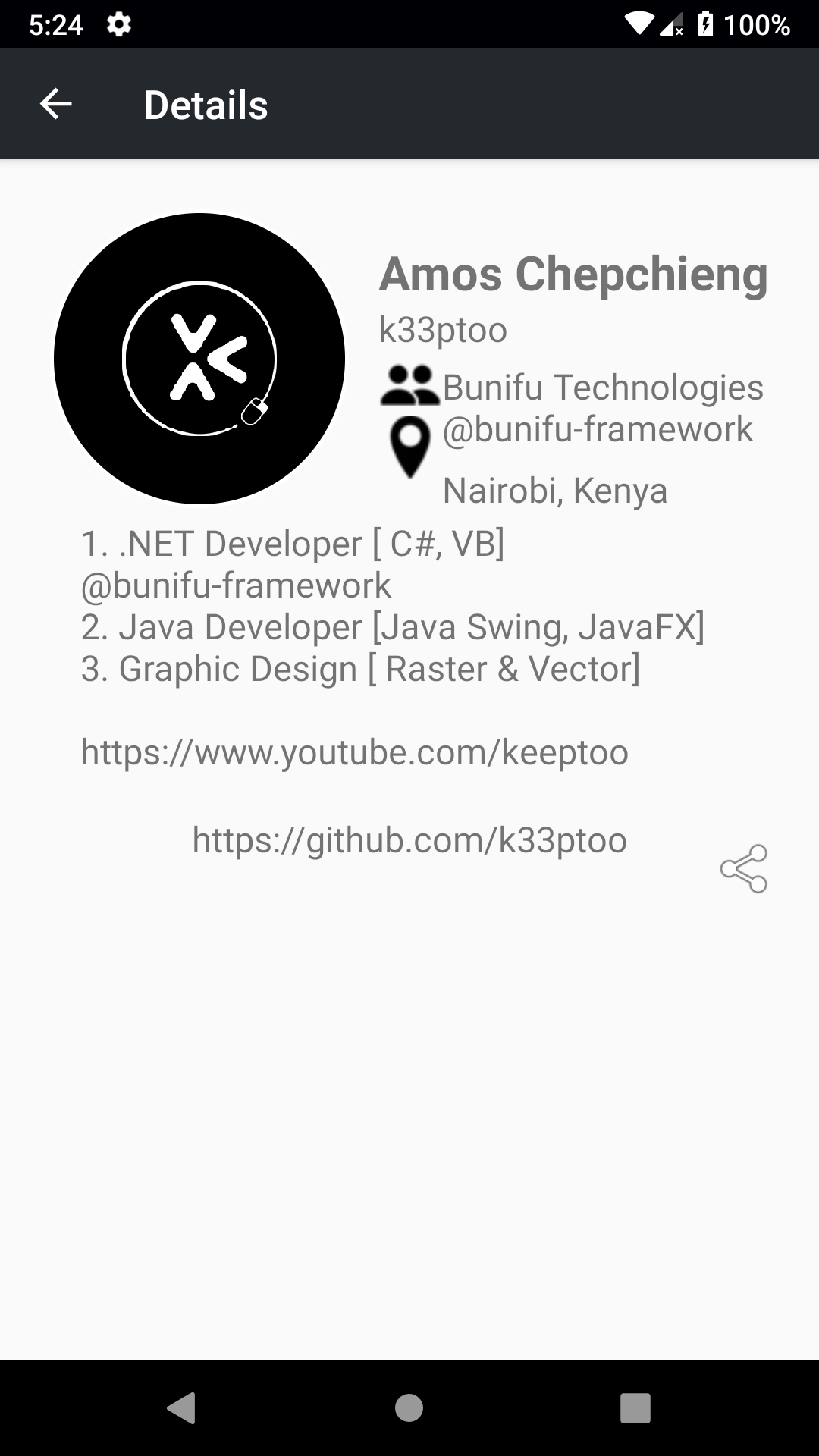 Github Codelab - App on Amazon Appstore