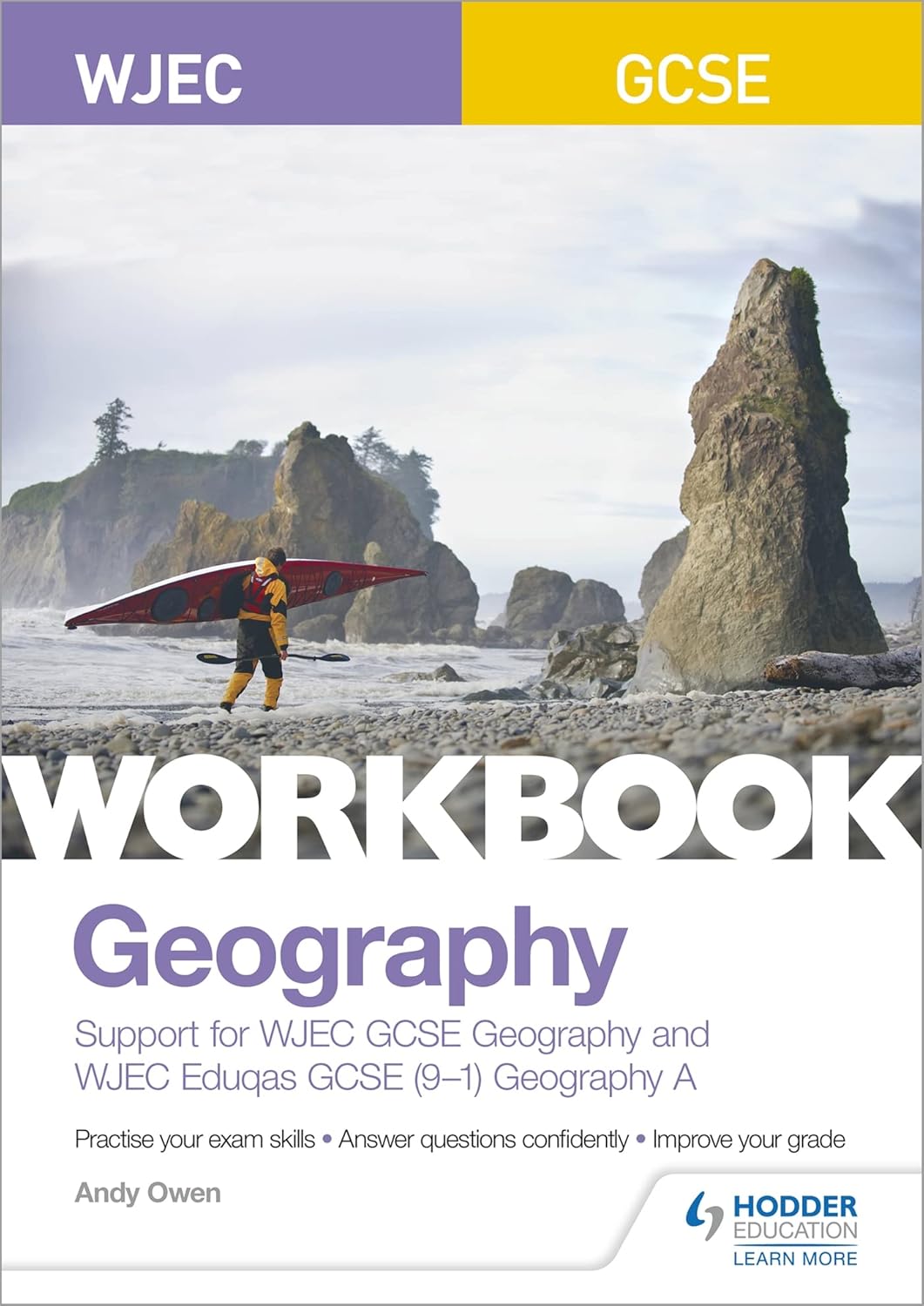 WJEC GCSE Geography workbook: Amazon.co.uk: Owen, Andy: 9781510453517 ...