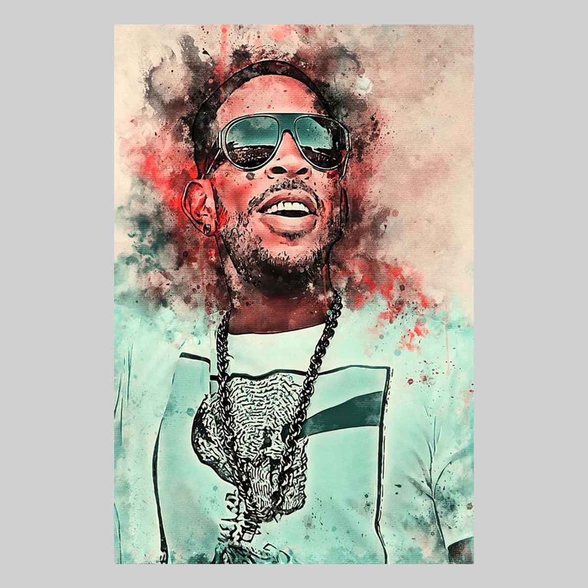 Drawing Of Ludacris