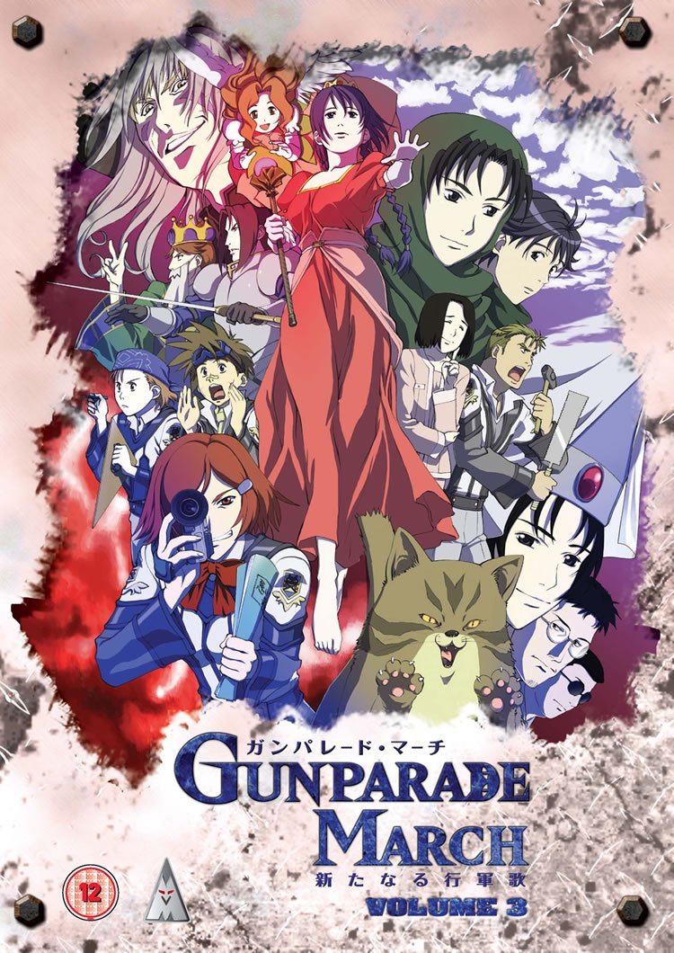Amazon.com: Gunparade March: Volume 3 [DVD] : Movies & TV