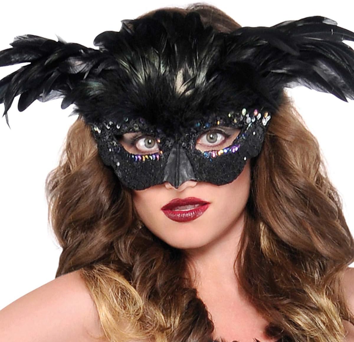 Raven Costume Mask