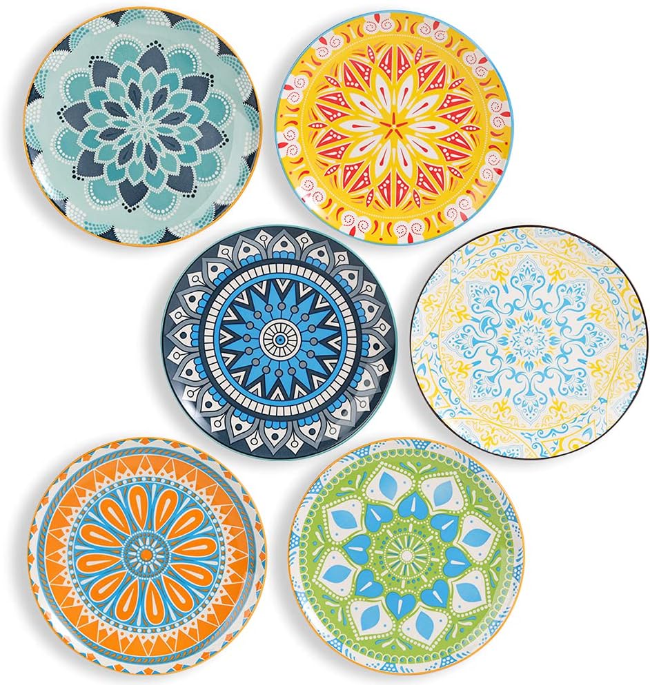 Occasion Set of 4 Vintage British Porcelain Cheese Plates 19cm Gift ...