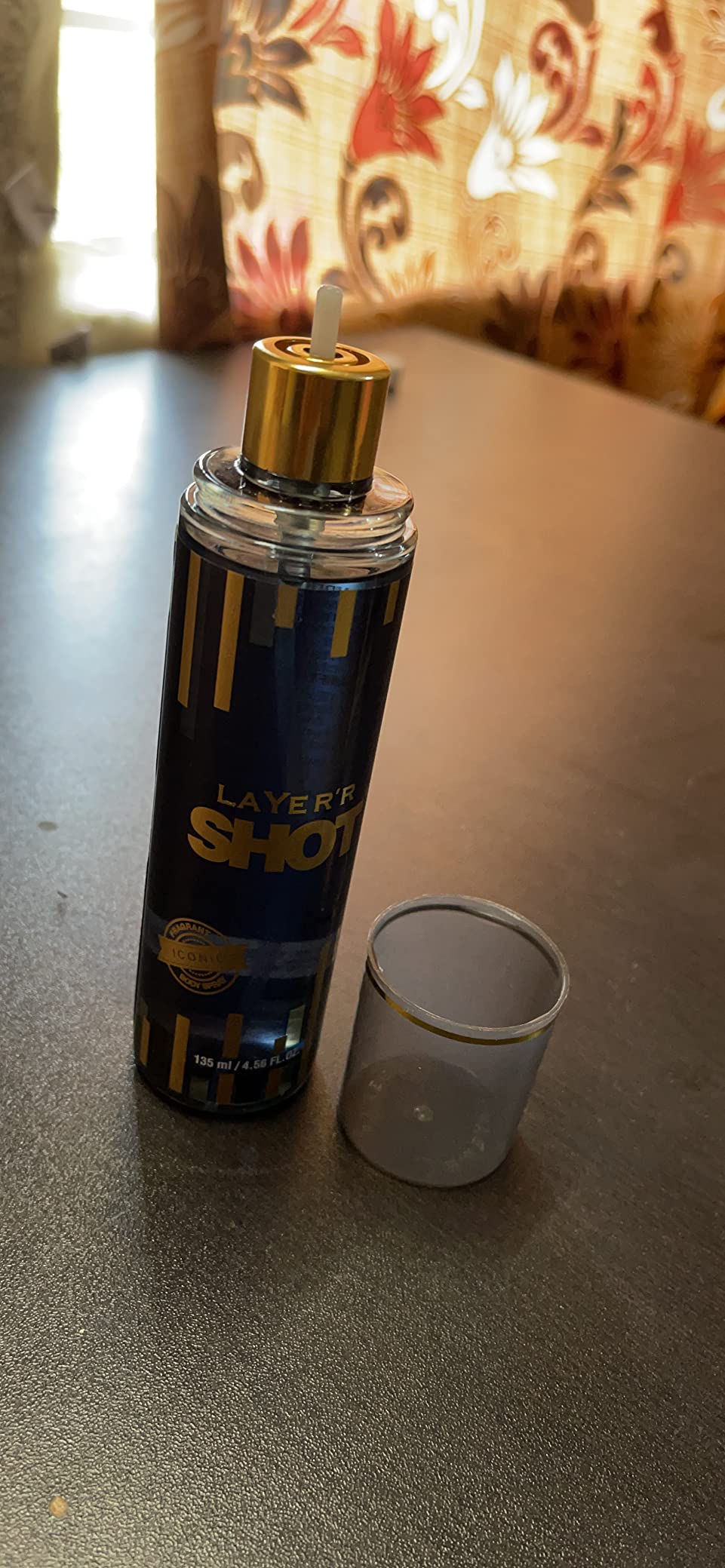 Buy Layer'r Shot Gold Iconic Body Spray 50Ml - Pack Of 4, Spray, Men ...