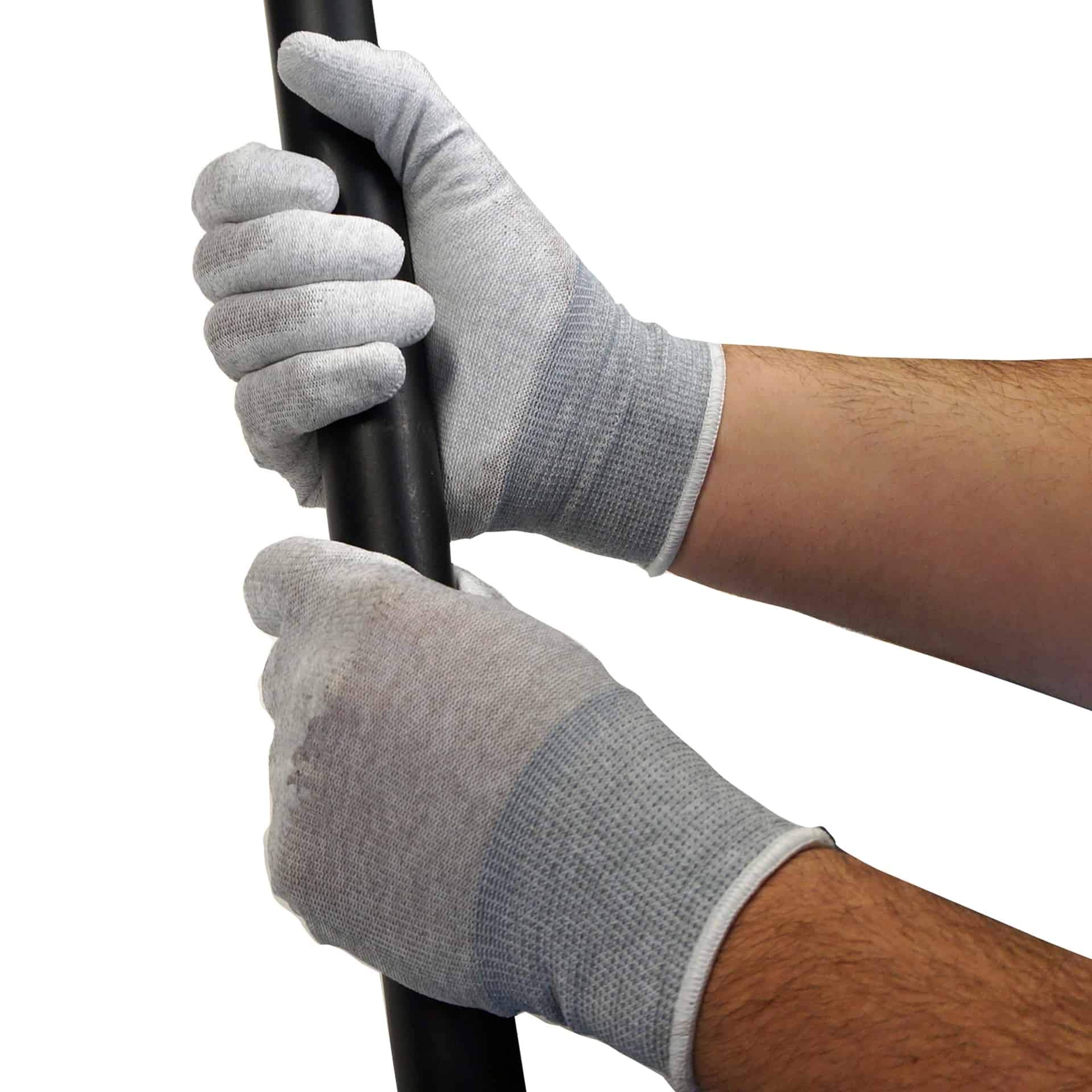 Snapklik.com : Static Care ESD Anti Static Gloves, Nylon And Conductive ...