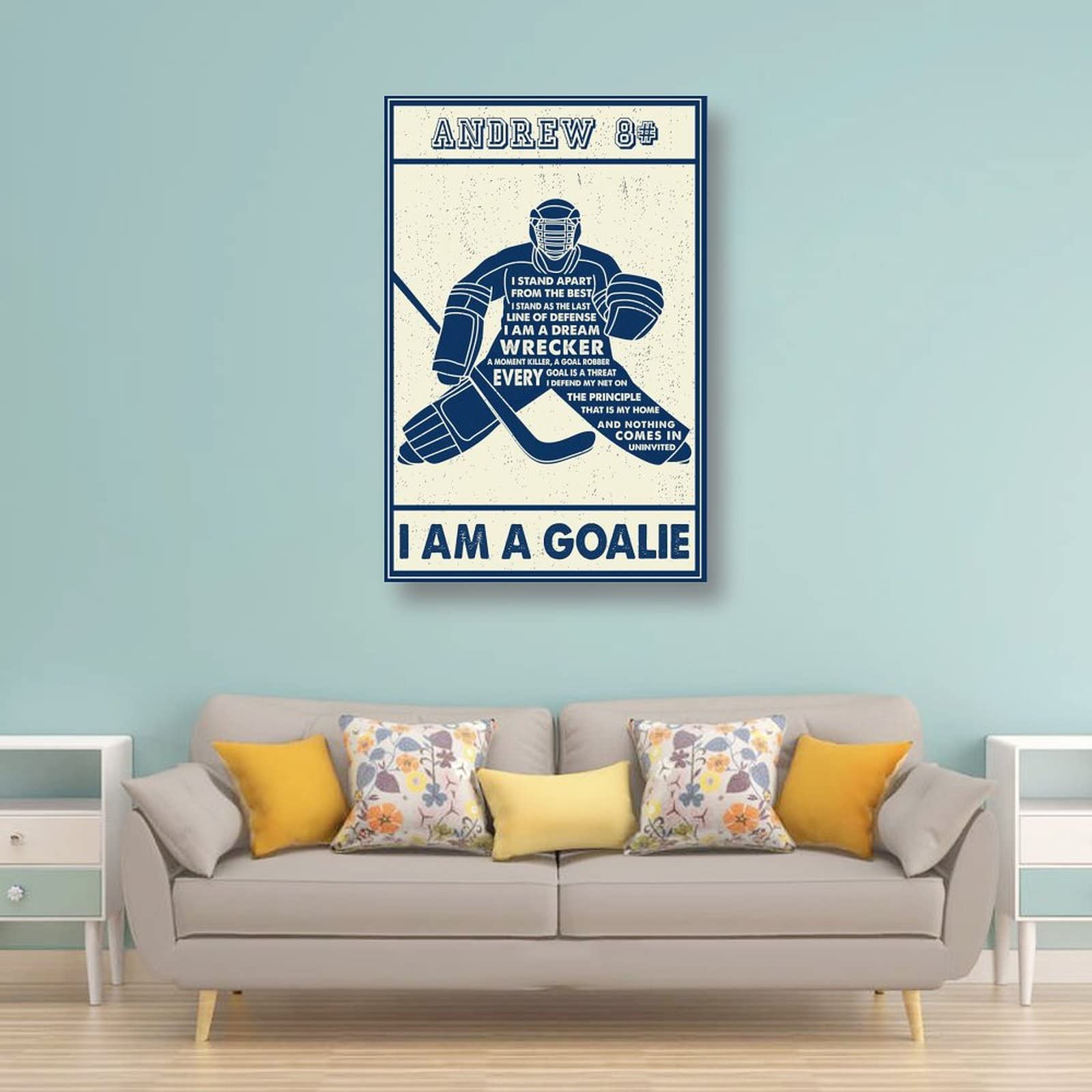 Motivational Hockey Goalie Quotes