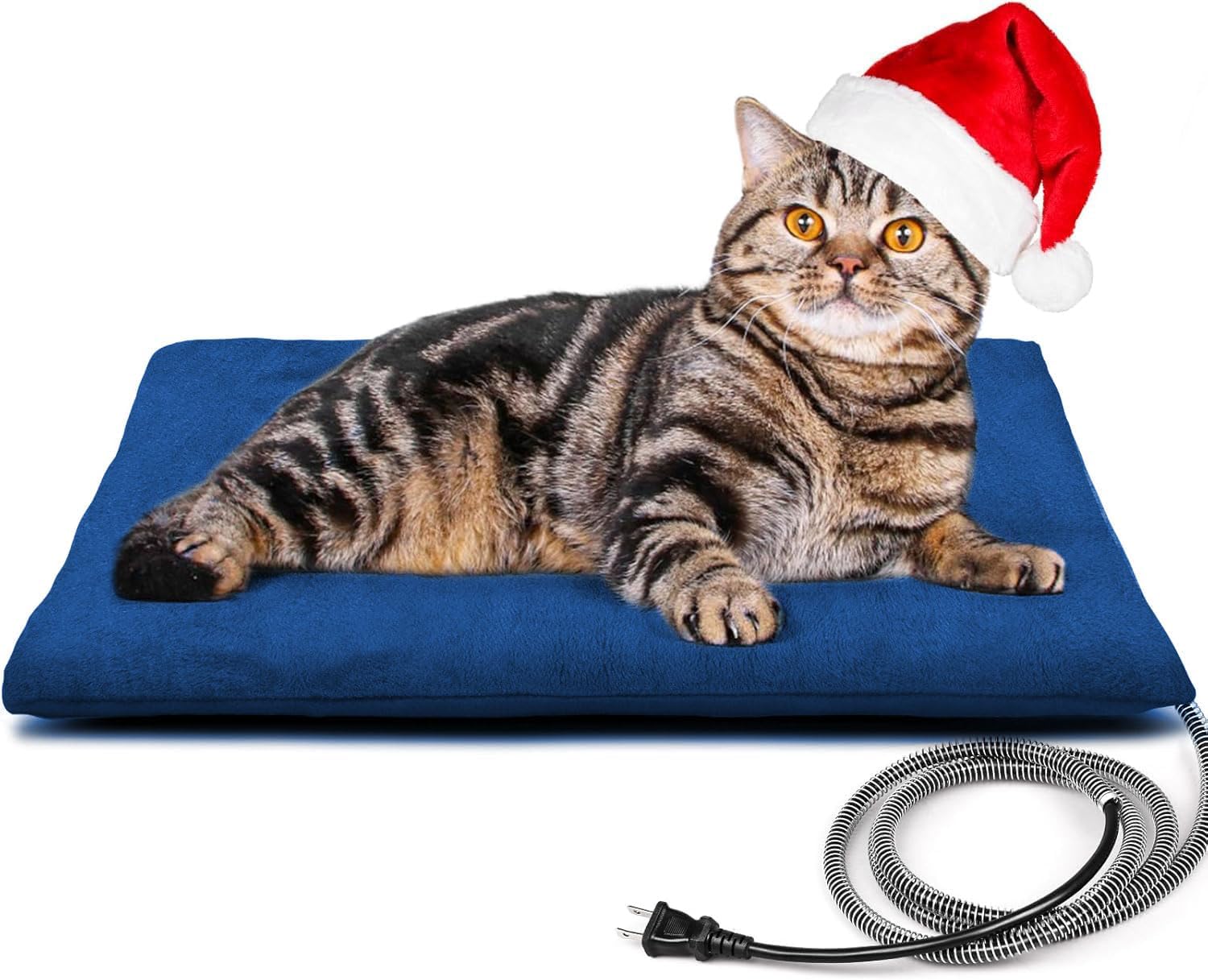 Kiroto Outdoor Pet Heating Pad for Cat Dog, Heated Mat with Waterproof ...