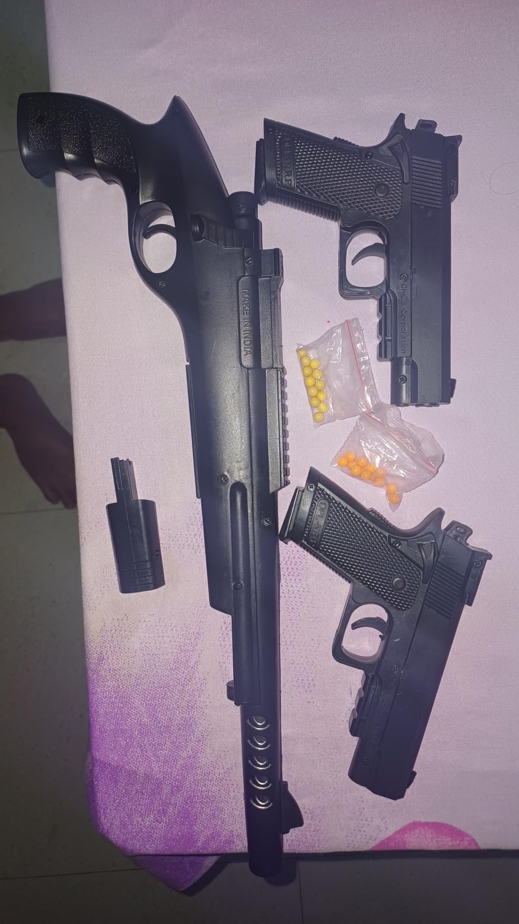 TILLU Tim Tim Toys MB Dragon Gun Toy 42 CM Long Toy Gun and Two Toy Gun ...