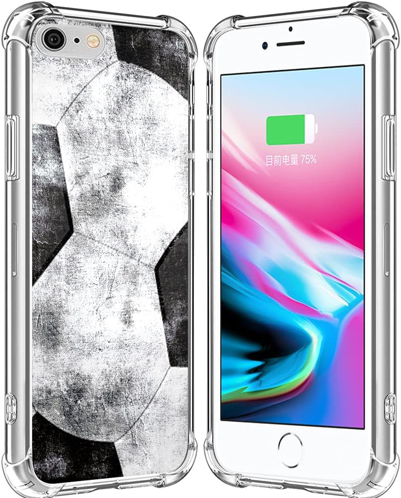 Amazon.com: iPhone SE (2020) / 7 / 8 Mexico Mexican Soccer Team Mexican ...