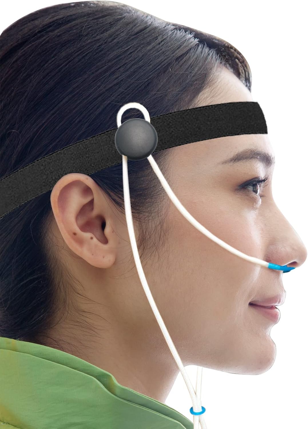 Headband Oxygen Tube Holder for Nasal Cannula- Headband Oxygen Tubing ...