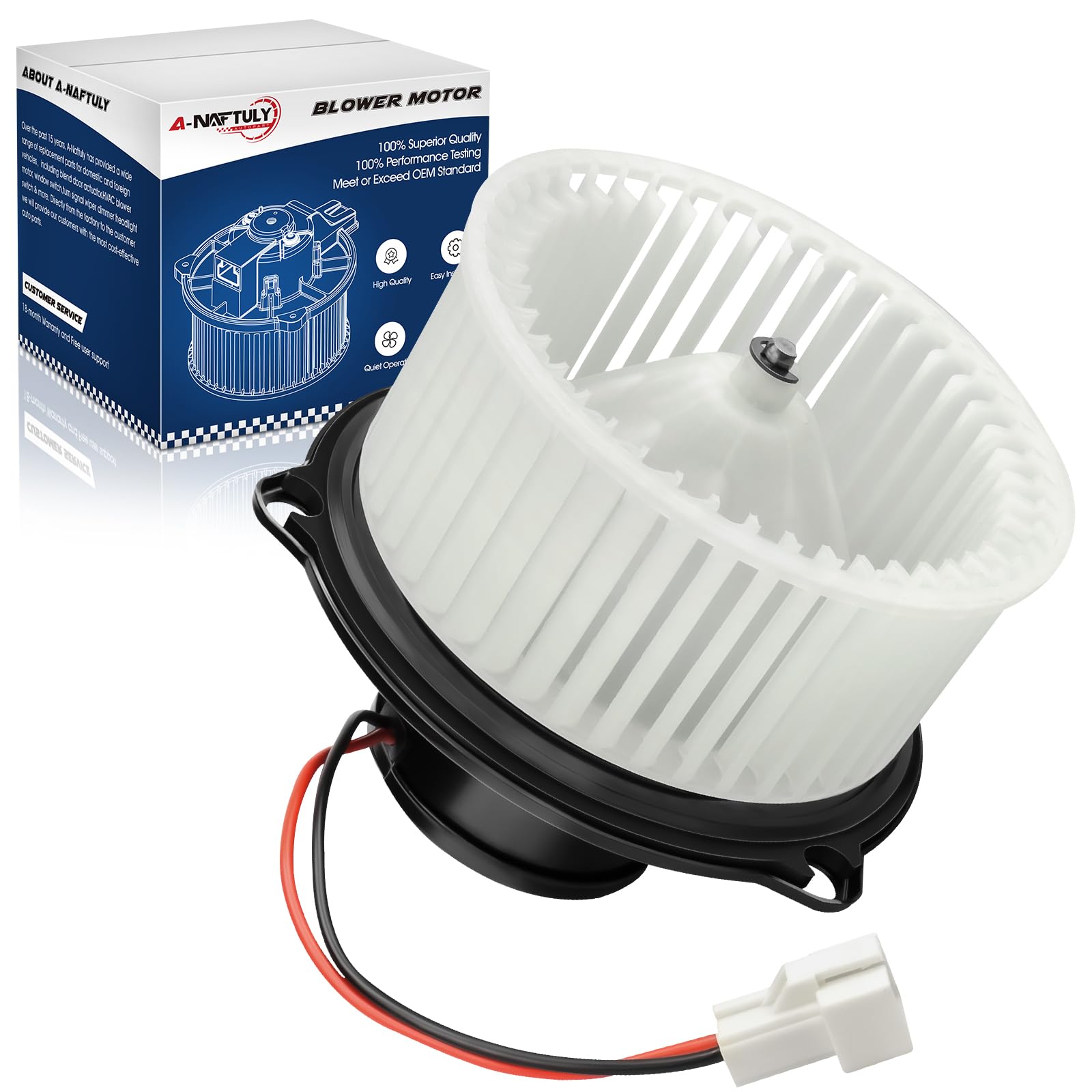 Amazon.com: A-NAFTULY AC Blower Motor Fan Replacement for Dodge Ram ...