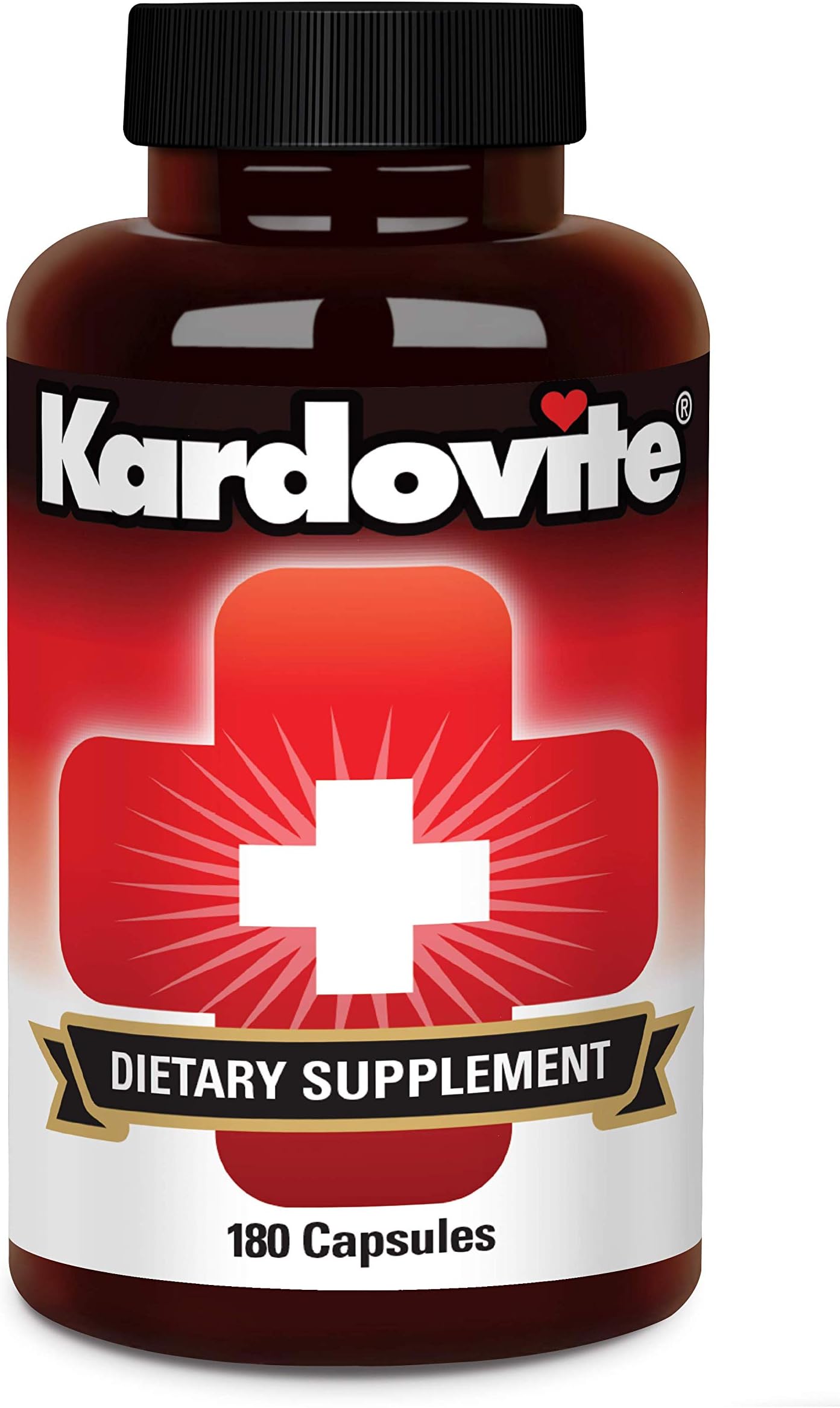 Amazon.com: Kardovite Herbal Circulation Support Capsules 180s ...