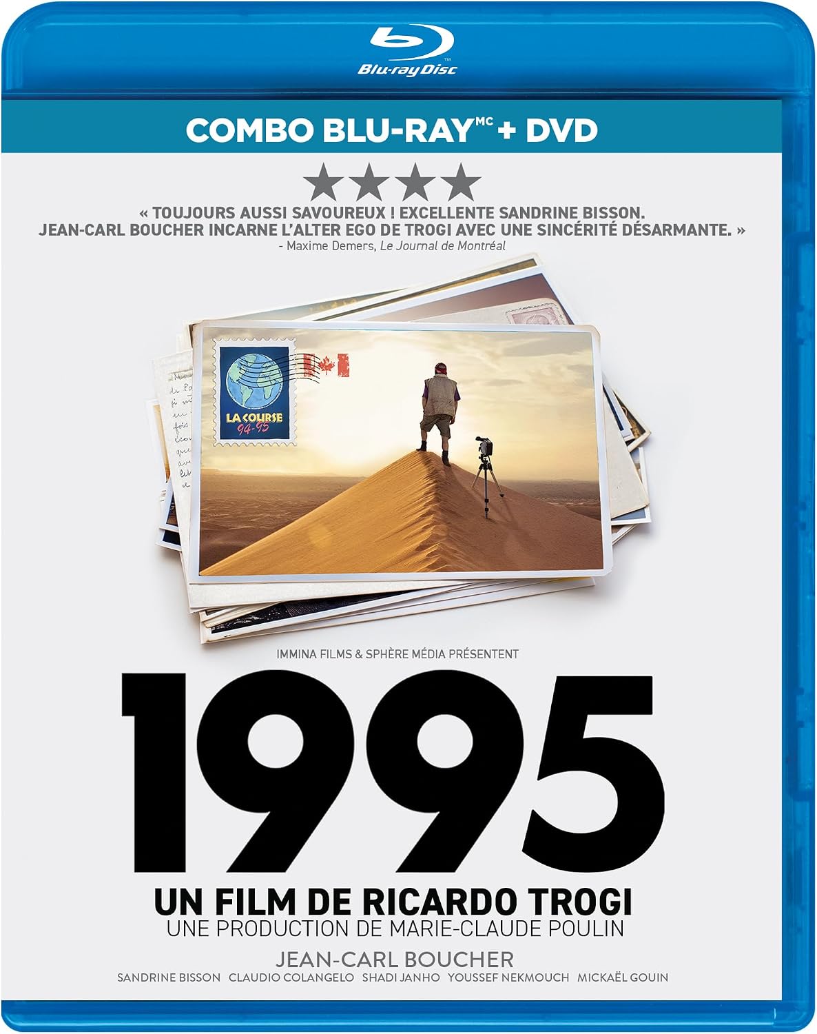 1995 : Un film de Ricardo Trogi [Blu-ray] [Blu-ray] Jean-Carl Boucher ...