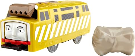 Fisher-Price Thomas The Train - TrackMaster Crash and Repair - Diesel ...