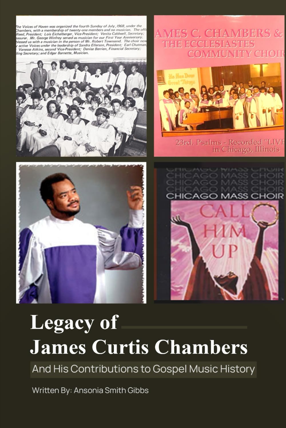Legacy of James Curtis Chambers: And His Contributions to Gospel Music ...