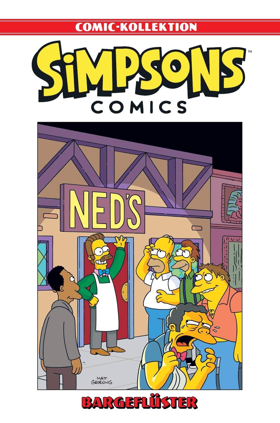 Simpsons Comic-Kollektion: Bd. 33: Bargeflüster : Groening, Matt ...