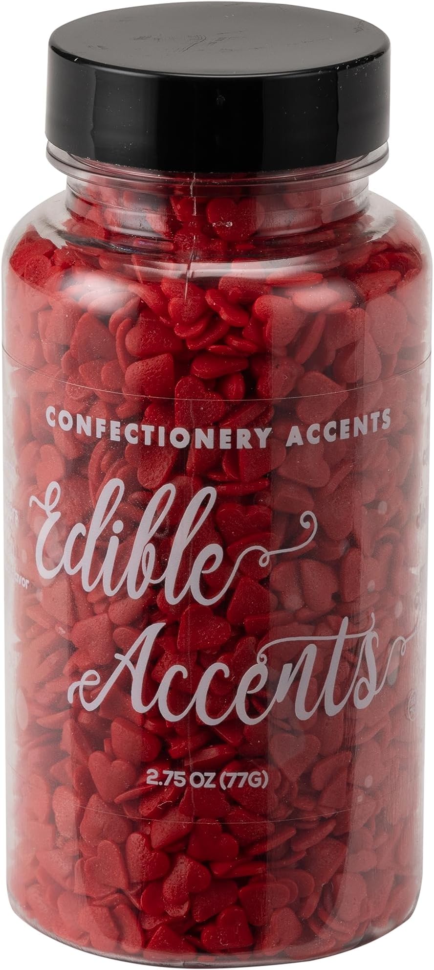 Amazon.com: Jumbo Red Heart Sprinkles : Grocery & Gourmet Food