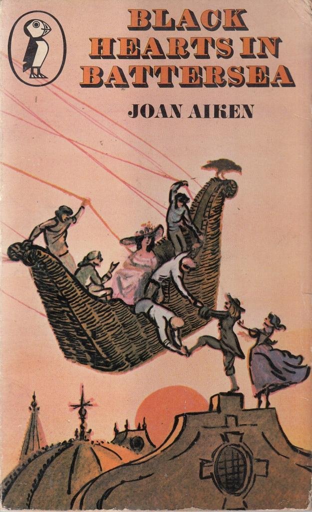 Black hearts in Battersea (Puffin Books): Aiken, Joan: Amazon.com: Books