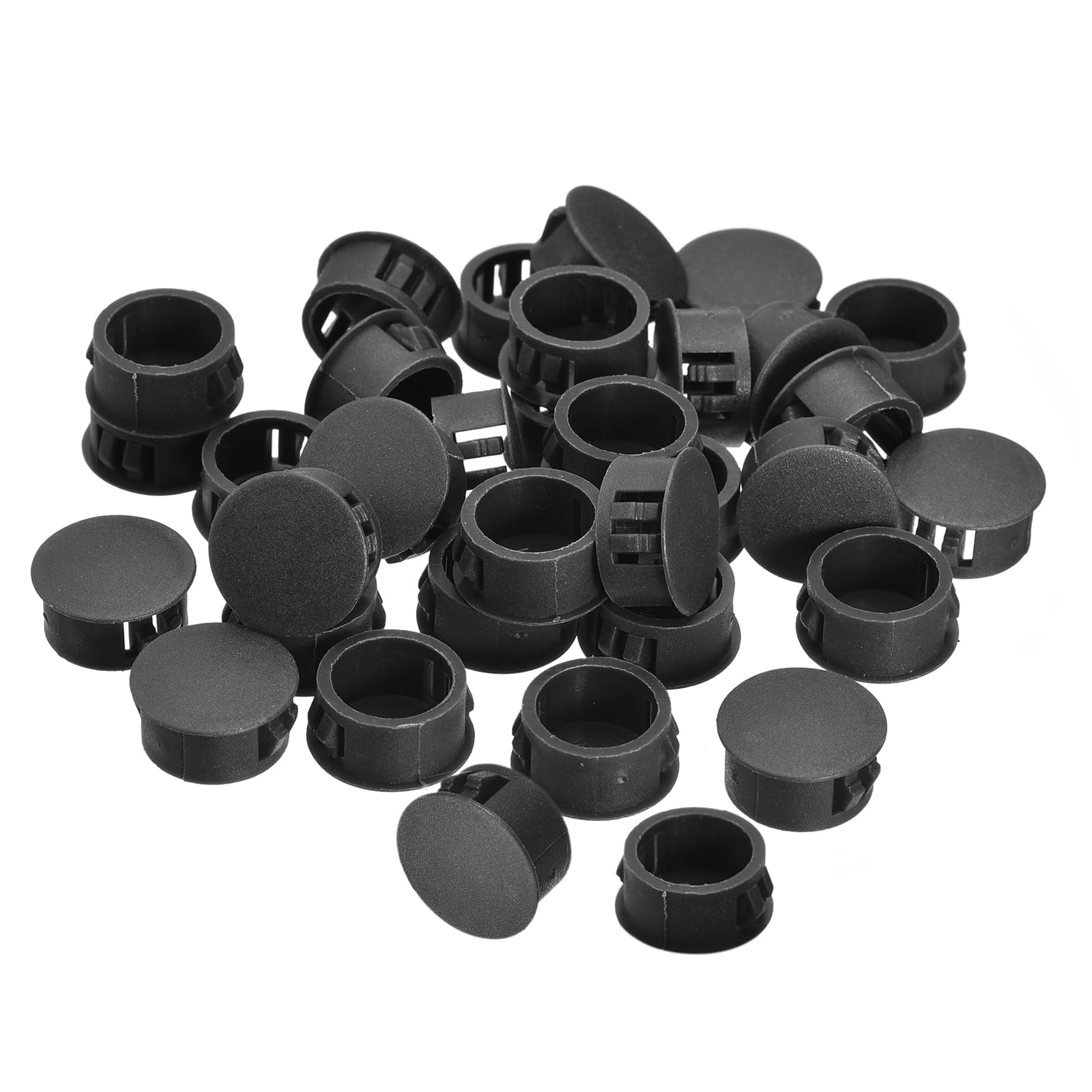 Amazon.com: uxcell 17mm(43/64") Plastic Hole Plugs, 36Pcs Flush Type ...