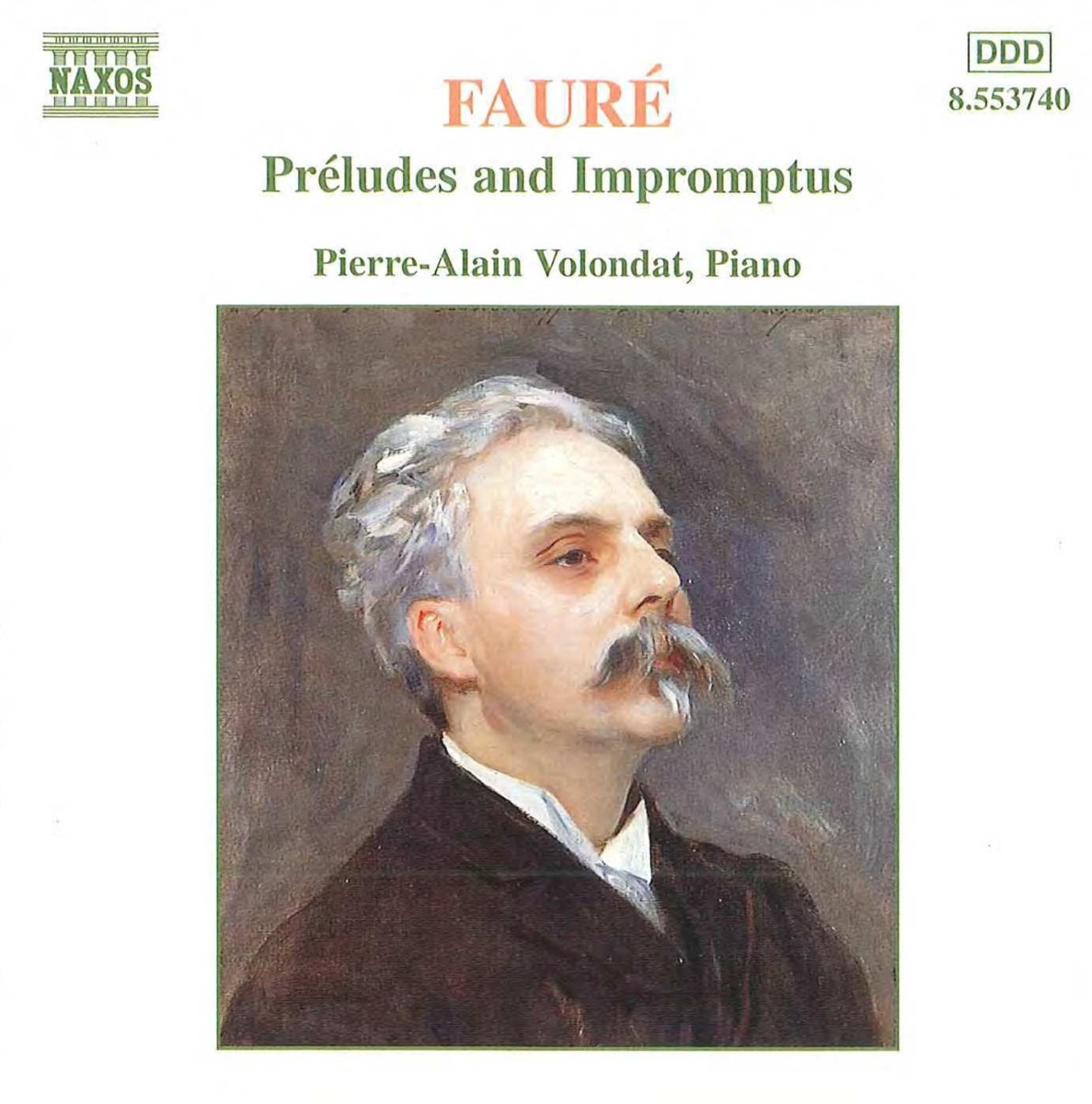 Amazon.com: Fauré: Préludes and Impromptus: CDs & Vinyl