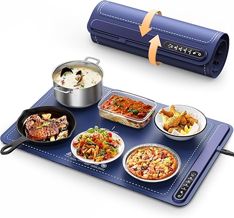 Amazon.com: Food Warming Mat - Fast Heating Silicone Electric Warming ...