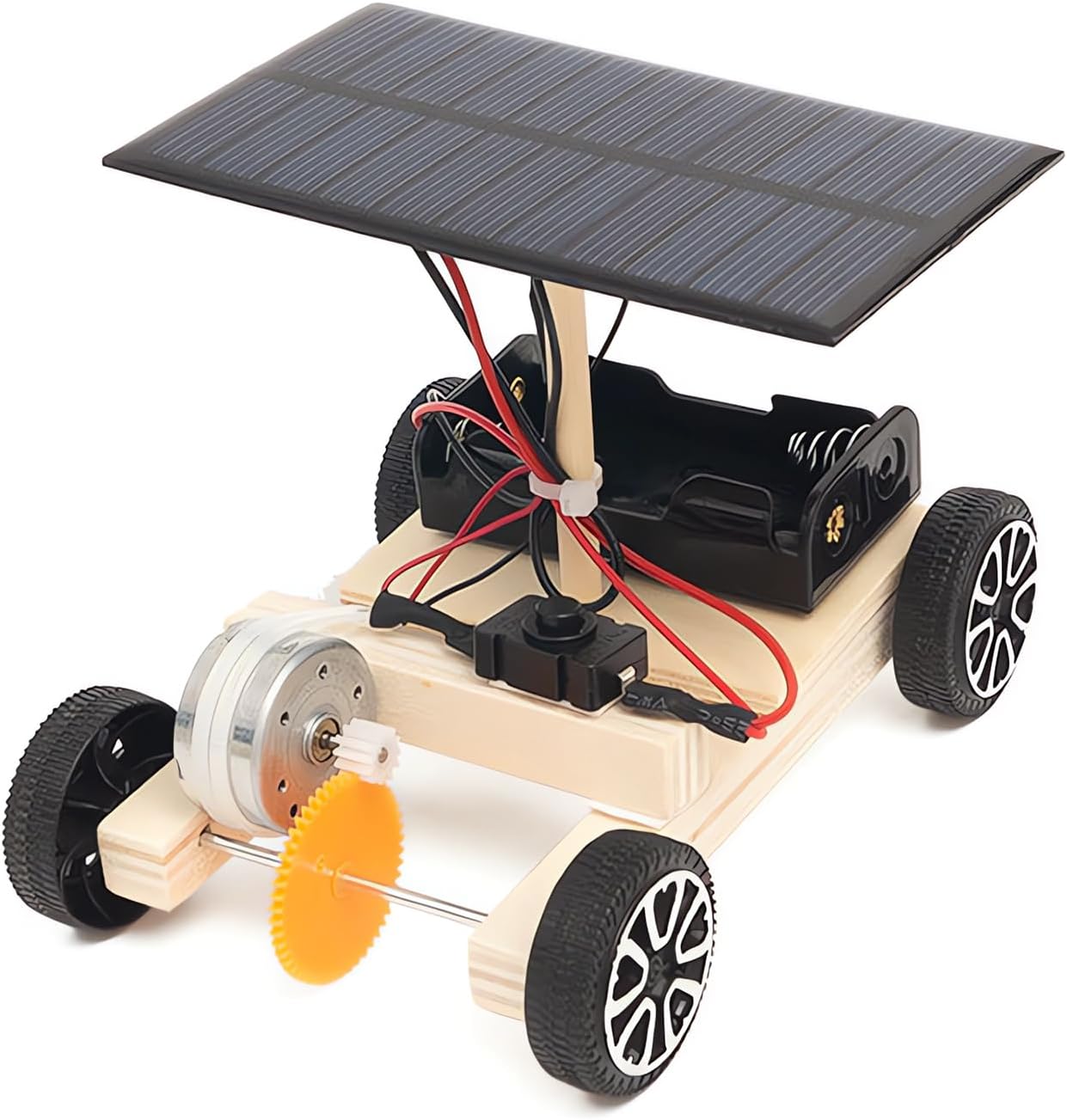 OYDAS Solar Car Model Kits to Build,Science kit Science Experiment Kit ...