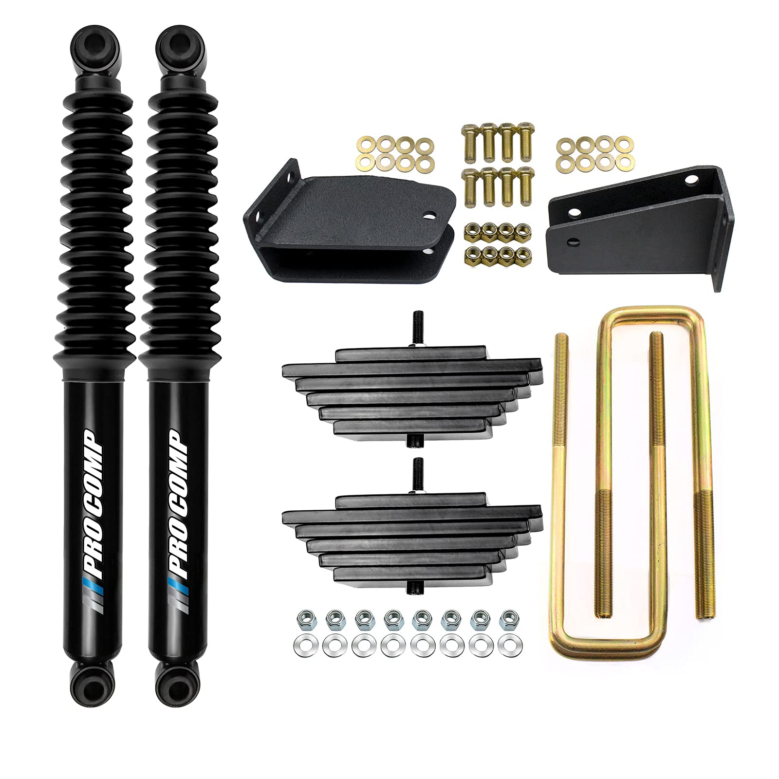 Fabtech 2WD Ford F250, F350 Super Duty Diesel 6 Basic Lift, 53% OFF