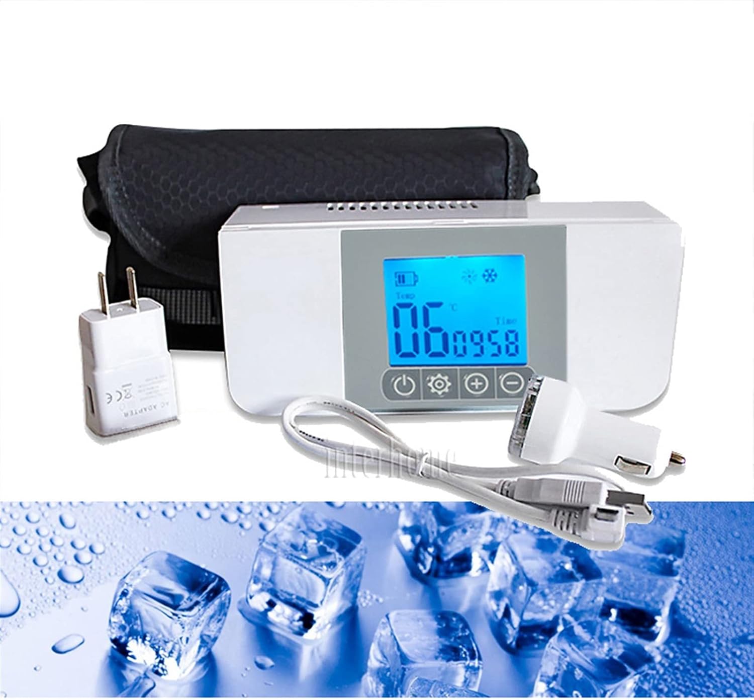 Amazon.com: ZHIERPLUS Intelligent Insulin Cooler Case, New Portable ...