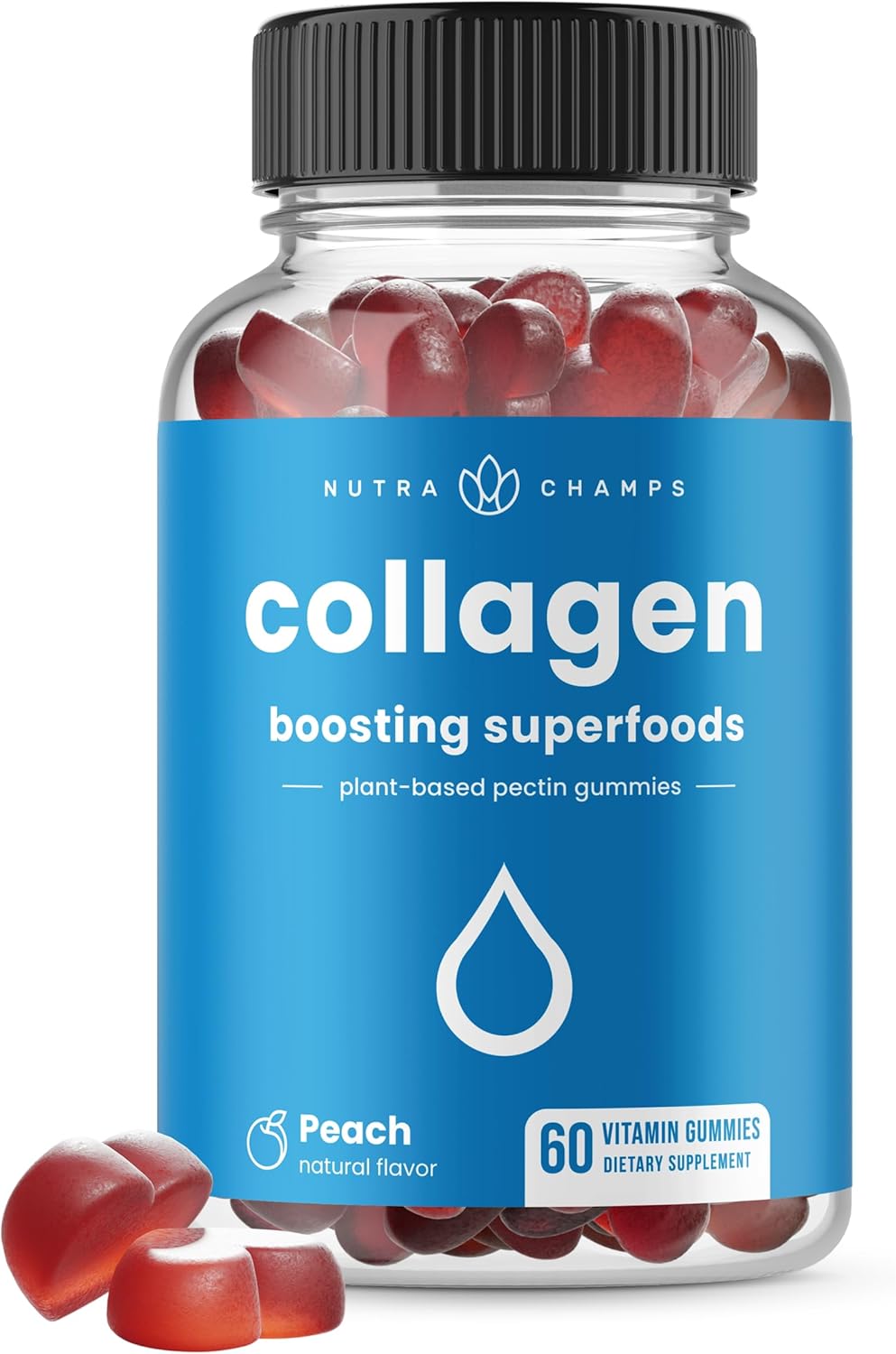 Amazon.com: Collagen Boosting Gummies | Collagen Booster Gummy for ...