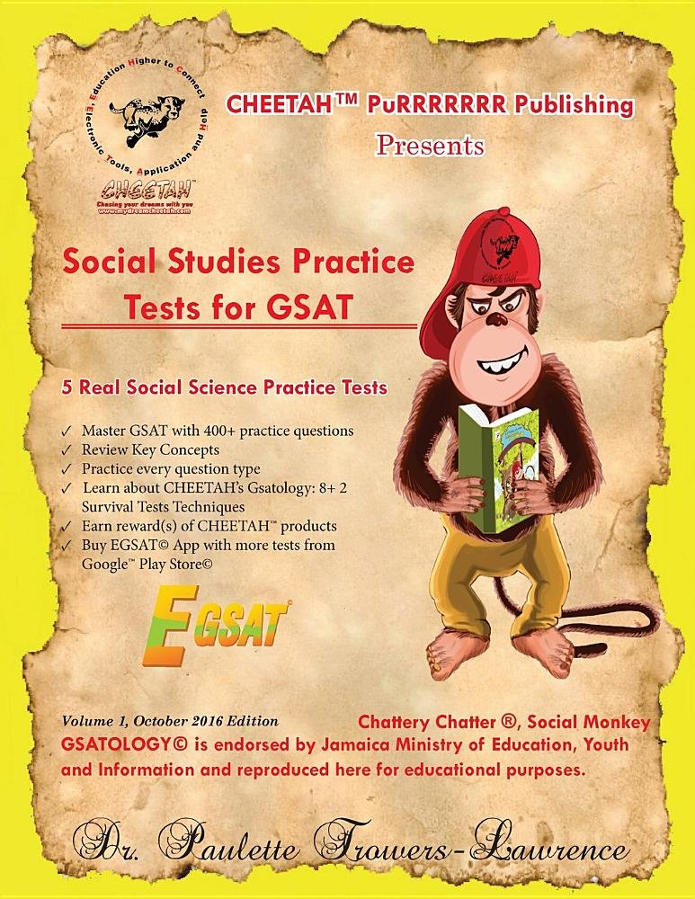 Social Studies Practice Tests For GSAT: Dr. Trowers-Lawrence, Paulette ...