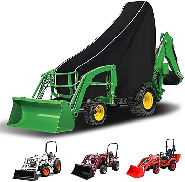 Waterproof Compact Utility Tractors Cover Replace for John Deere 1,2,3 ...