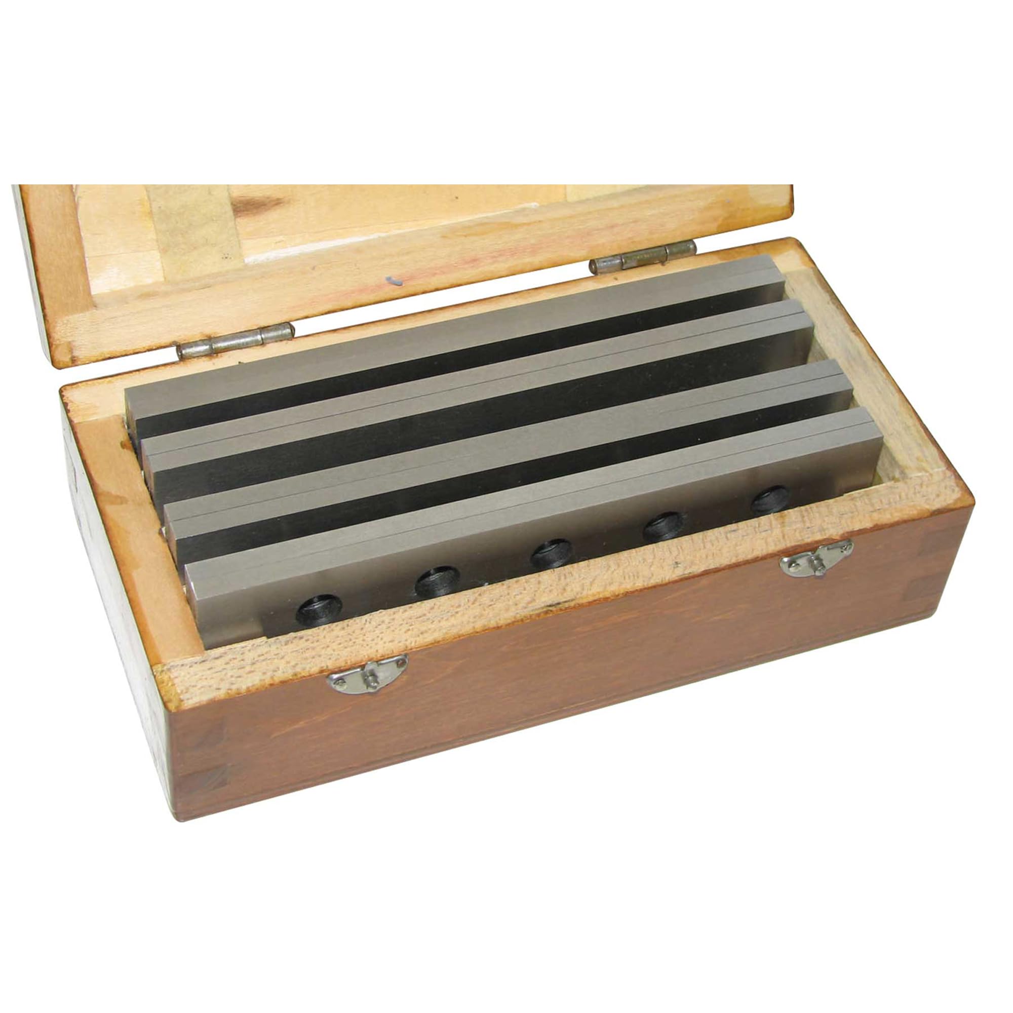 Amazon.com: STM 230853 4pc 3/16" & 1/2" Precision Parallel Set ...