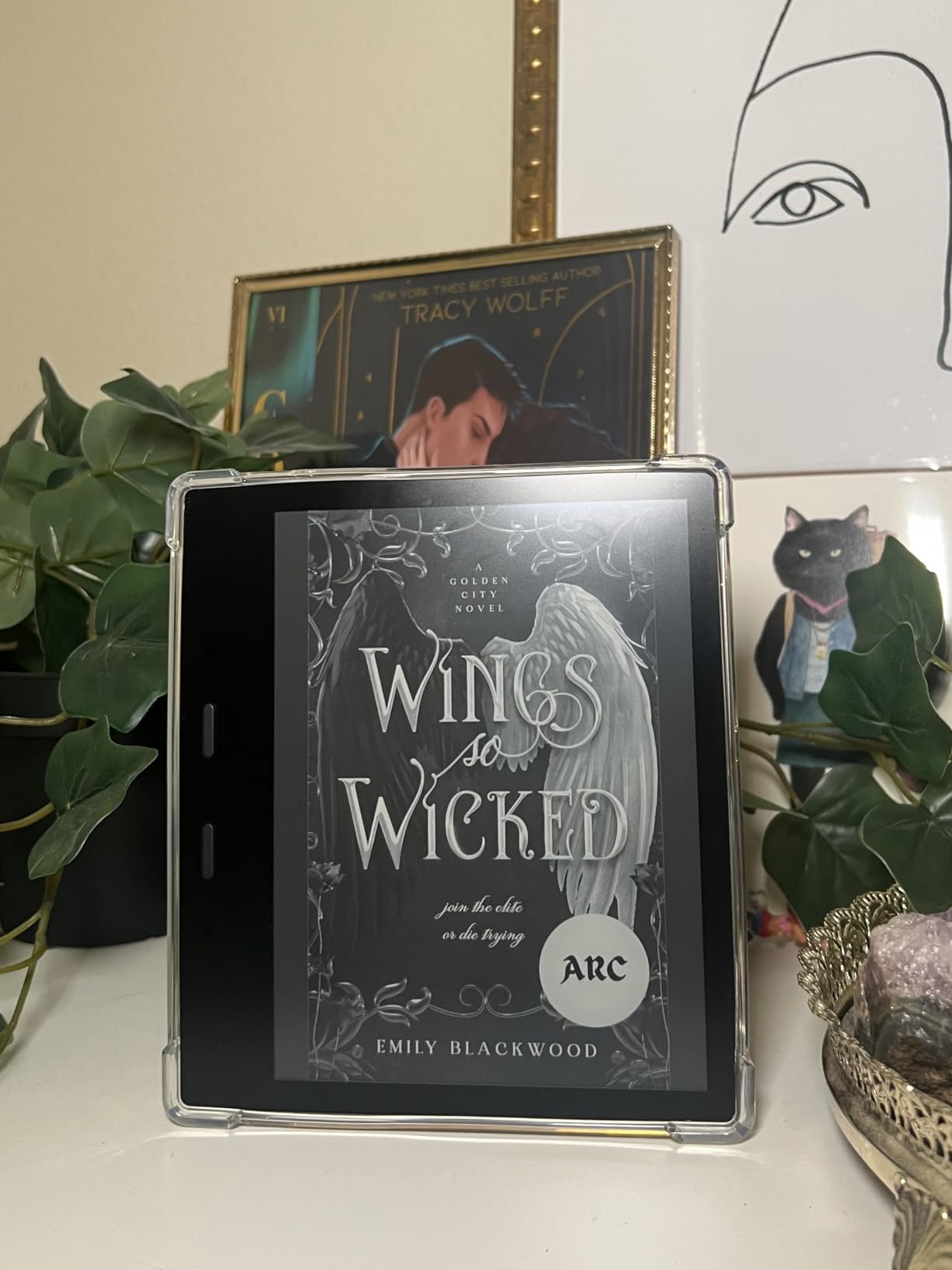 Amazon.com: Wings So Wicked: Golden City, Book 1 (Audible Audio Edition ...