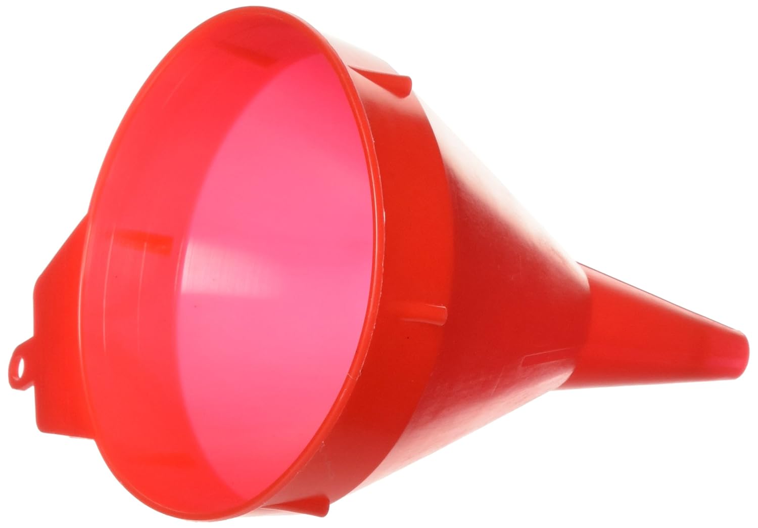 Amazon.com: WirthCo 32091 Funnel King Red Polyethylene Safety Funnel ...
