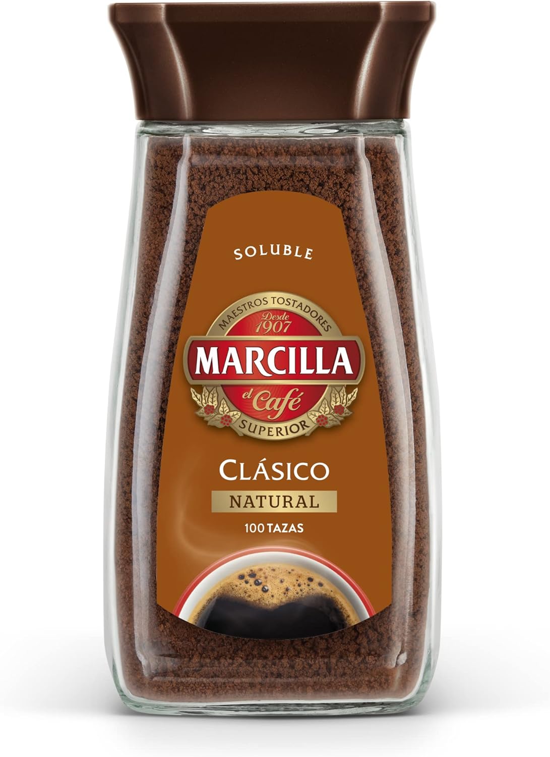 Marcilla Café Soluble | Natural | 200g : Amazon.es: Alimentación y bebidas