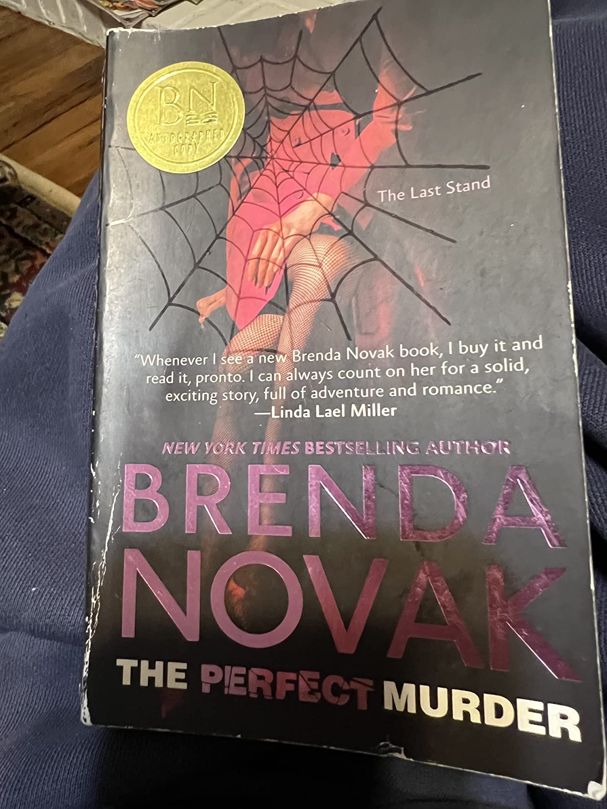 The Perfect Murder (The Last Stand): Novak, Brenda: 9780778327257 ...