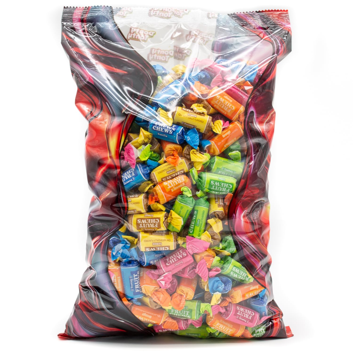 Snapklik.com : FRUIT CHEWS Candy 5 Lb Bulk Bag, Fruity Flavored ...
