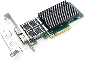 Amazon.com: XWYWX 40GbE PCIe X8 NIC Converged Network Interface Card 2 ...