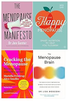 Menopause Manifesto, Cracking the Menopause, The Menopause Brain and ...