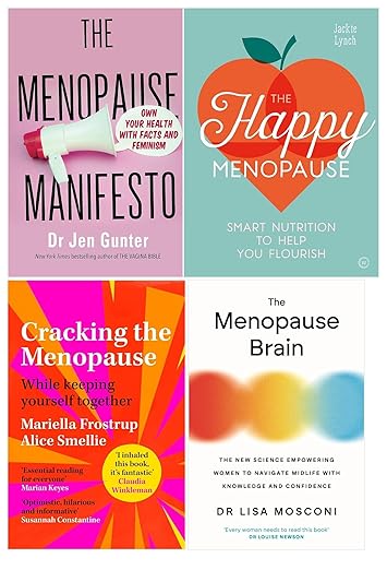 Menopause Manifesto, Cracking the Menopause, The Menopause Brain and ...