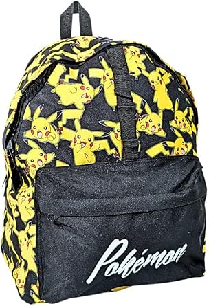 mybagstory - Pokemon Boys Backpack - Kids - School - Kindergarten ...