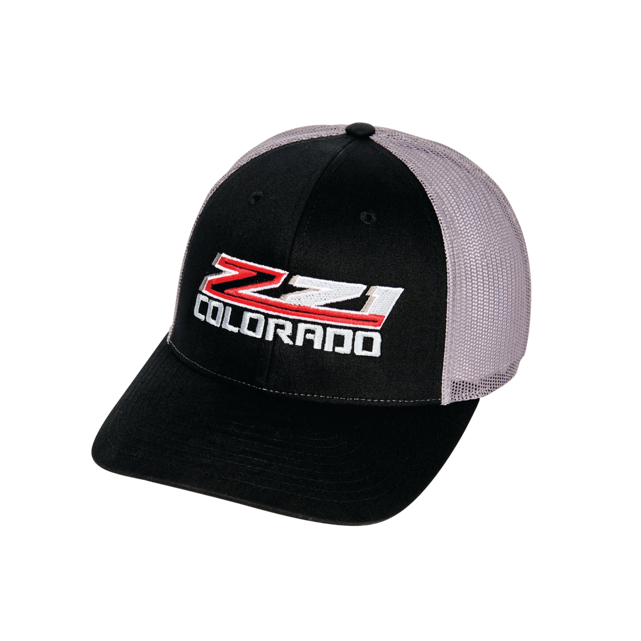 Chevy Colorado Z71 Trucker Hat - Officially Licensed Chevrolet Snapback ...