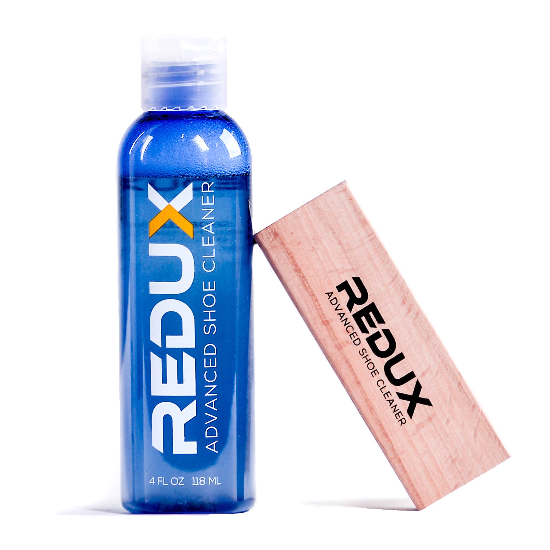 Buy Redux Advanced Shoe Cleaner | ALL NATURAL & SAFE Formula w/Brush ...