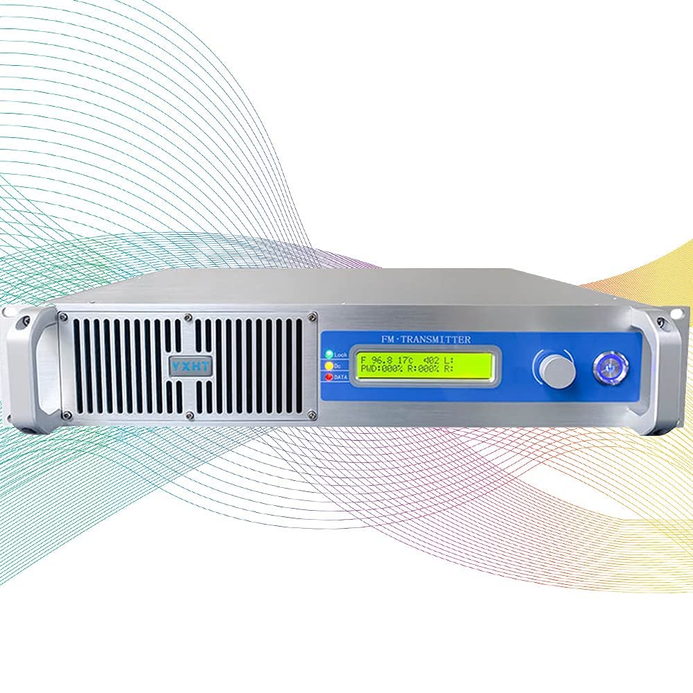 FM Broadcast Transmitter 1000W FM Radio Broadcast Transmitter Radio ...