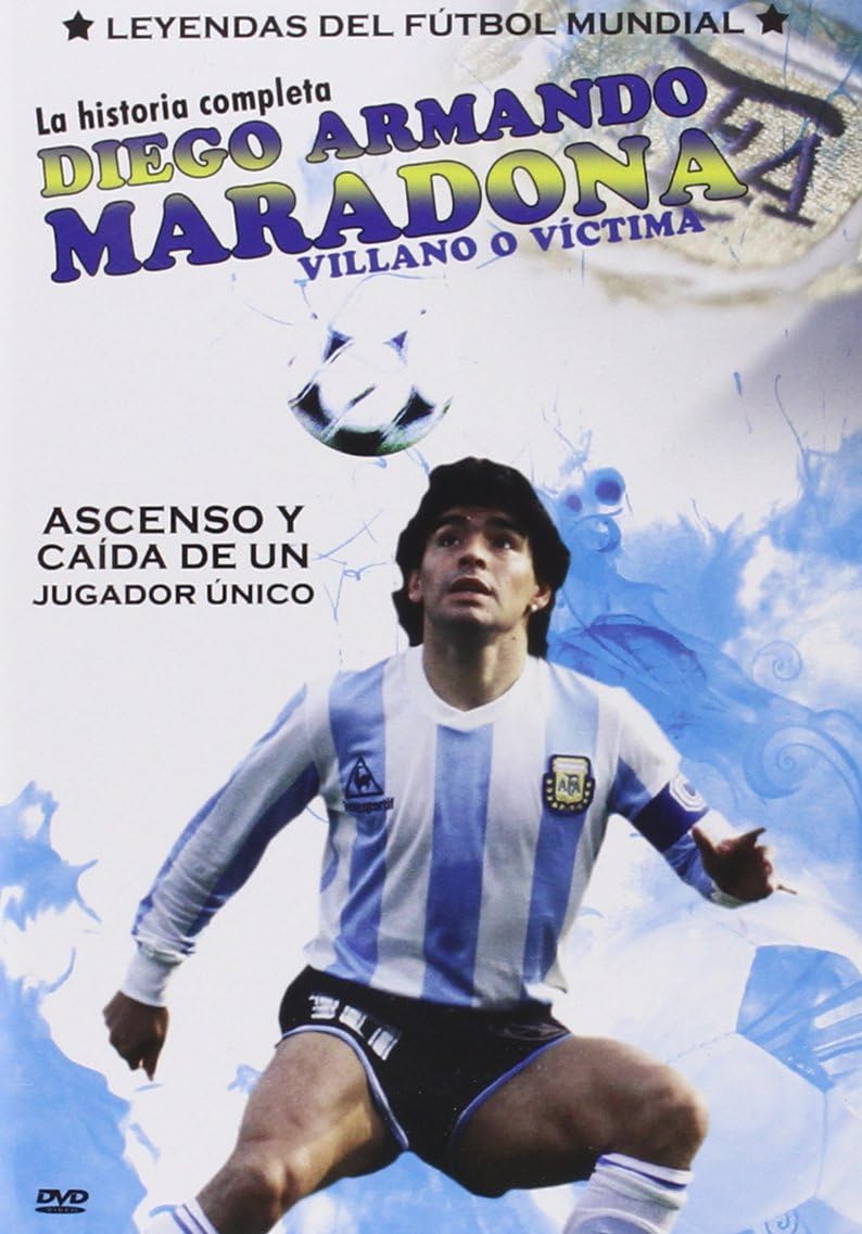 Maradona, la historia completa [DVD] [DVD] [1994] : John Shrapnel, Ken ...