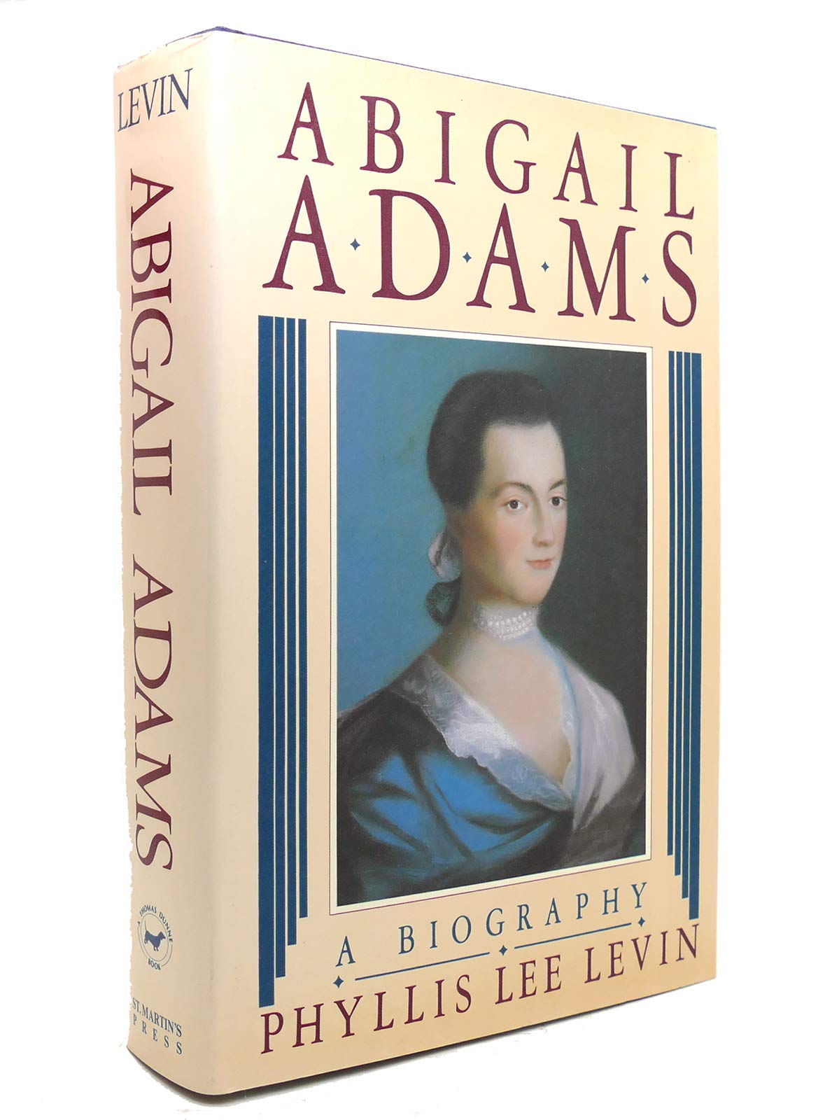 Abigail Adams: A biography: LEVIN, PHYLLIS: 9780312000073: Amazon.com ...
