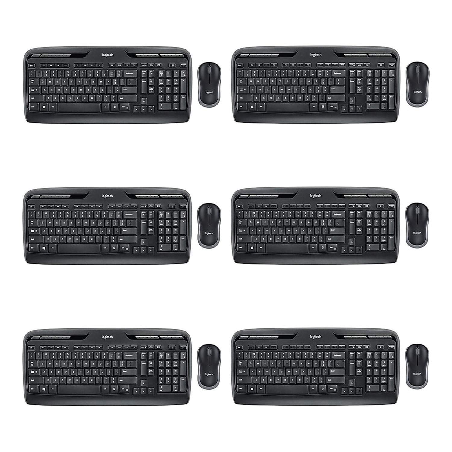 Amazon.com: Logitech MK320 Wireless Mouse and Keyboard Combo for ...