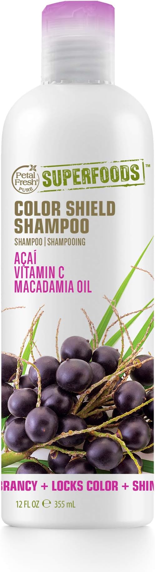 Amazon.com : Petal Fresh SuperFoods Color Shield Shampoo (Açaí, Vitamin ...