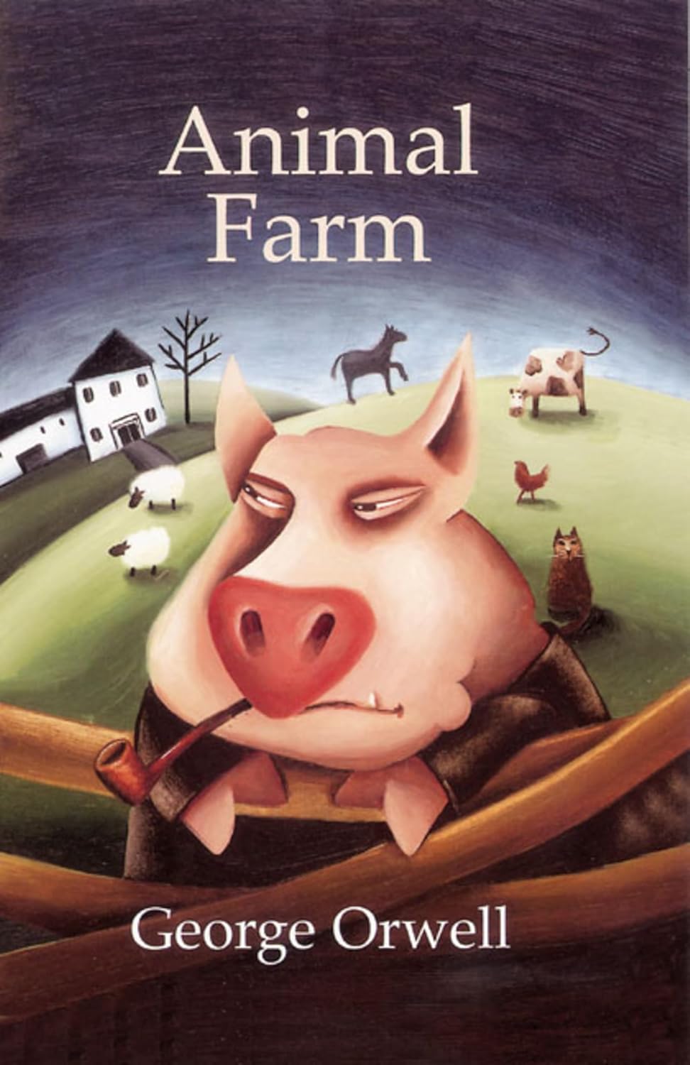 Amazon | Animal Farm (NEW LONGMAN LITERATURE 14-18) | Orwell, George, Bennett, Andrew, Taylor ...