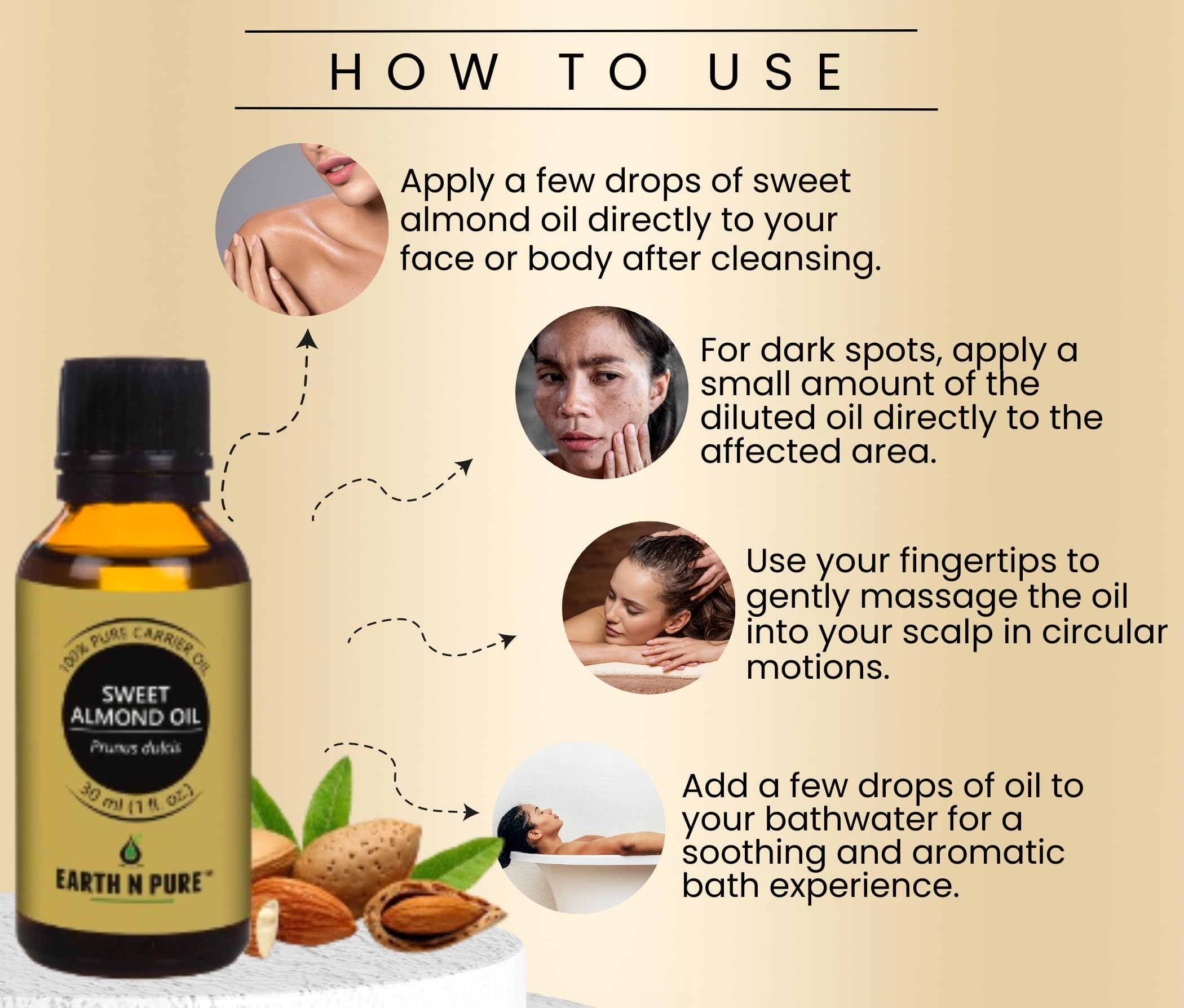 Health Benefits And Uses Of Almond Oil Almond Carrier Oil